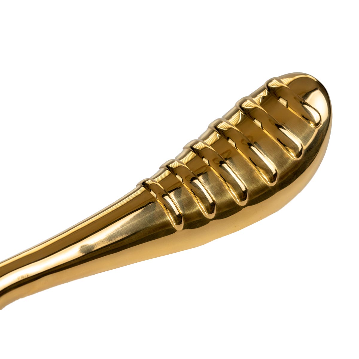 24K Gold Plated Ice Cream Scoop - Elite Luxury Gold Plating