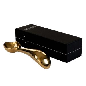 24K Gold Plated Ice Cream Scoop - Elite Luxury Gold Plating