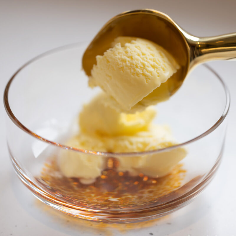 24K Gold Plated Ice Cream Scoop - Elite Luxury Gold Plating