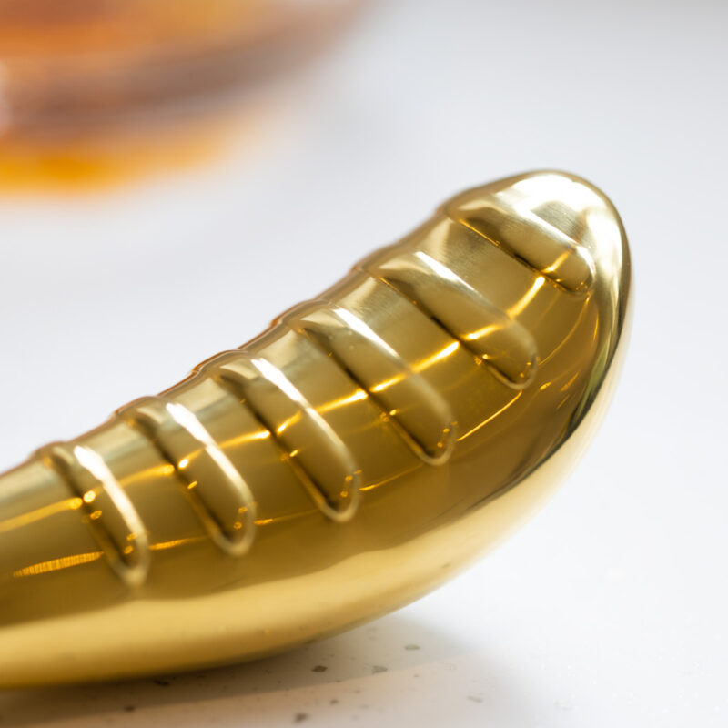 24K Gold Plated Ice Cream Scoop - Elite Luxury Gold Plating