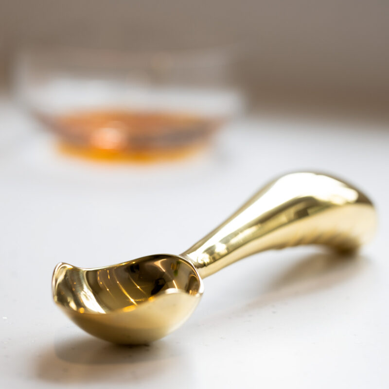 24K Gold Plated Ice Cream Scoop - Elite Luxury Gold Plating