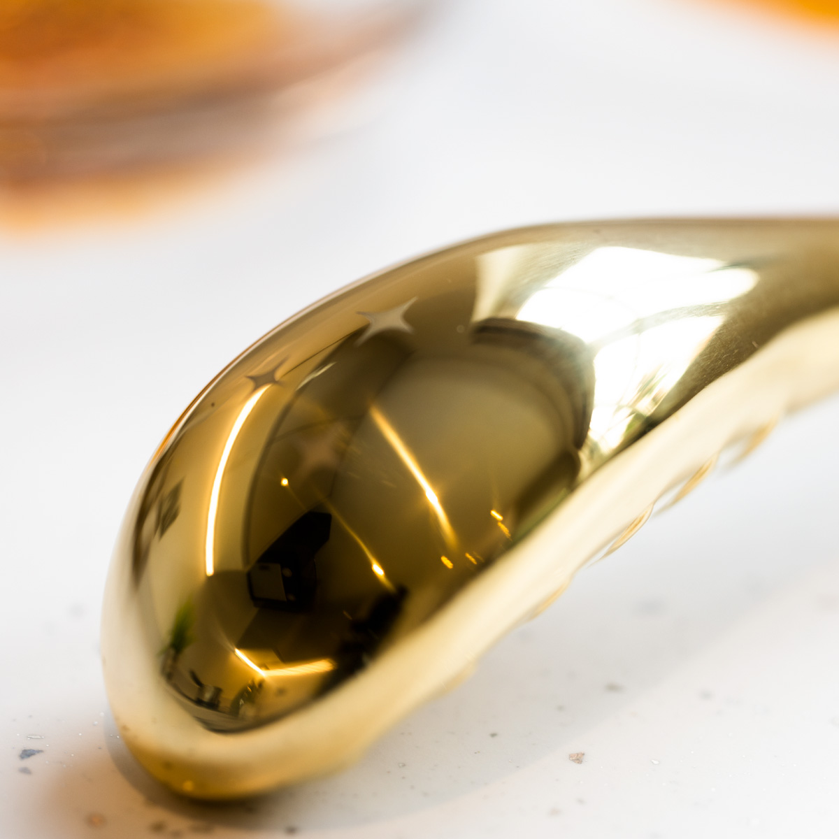 24K Gold Plated Ice Cream Scoop - Elite Luxury Gold Plating