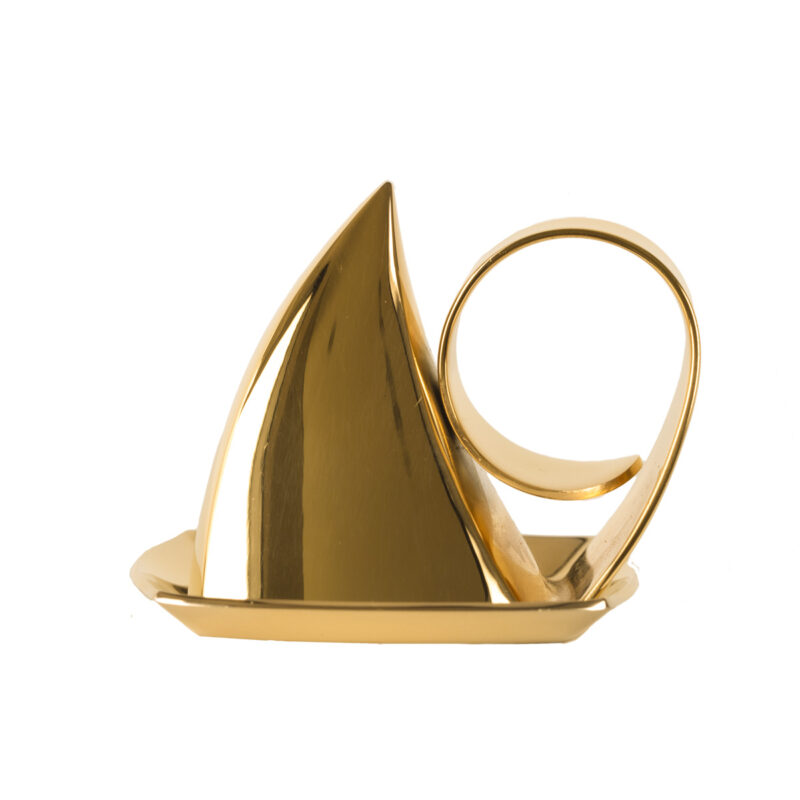 Gold Candle Snuffer
